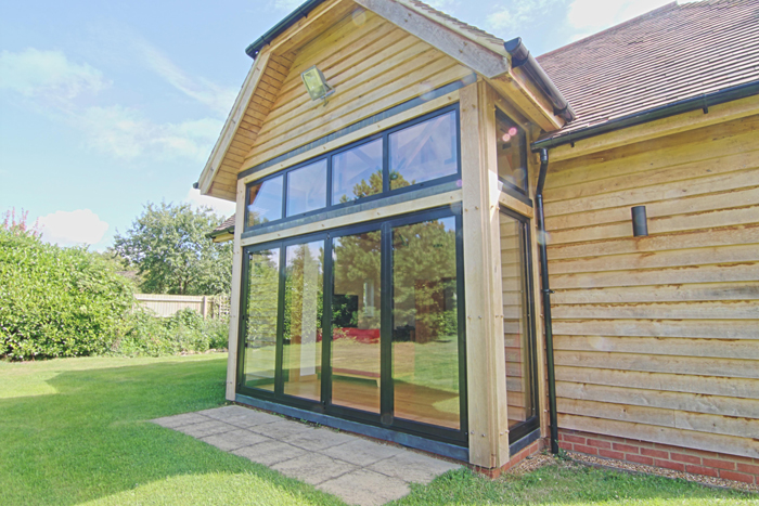 Solarlux SL60e Bi-Folding Doors and Fixed Frames