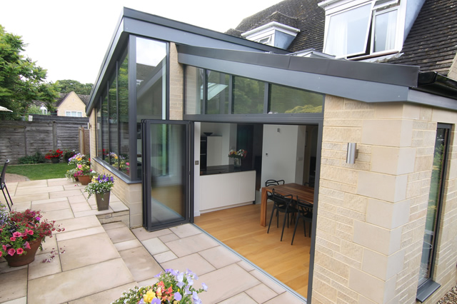Solarlux SL 60e Bi-Folding Doors, Oxford, Oxfordshire