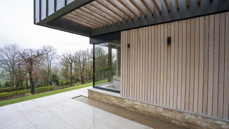 Corner Window – Internorm Large Scale Glazing- New Build- Wiltshire ...