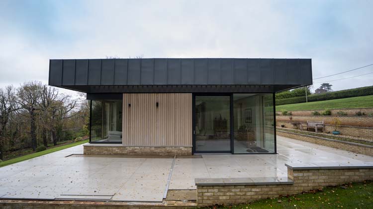 Corner Window – Internorm Large Scale Glazing- New Build- Wiltshire ...