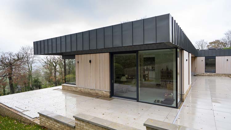 Corner Window – Internorm Large Scale Glazing- New Build- Wiltshire ...
