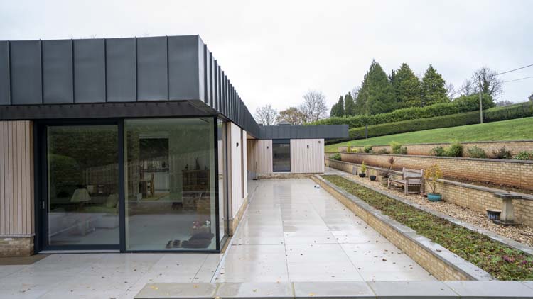 Corner Window – Internorm Large Scale Glazing- New Build- Wiltshire ...