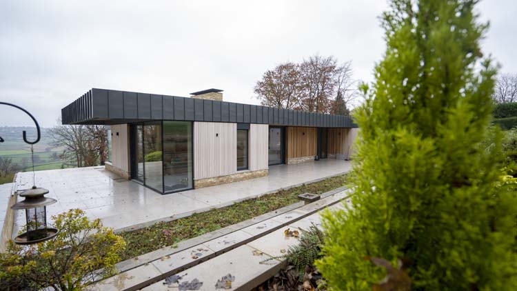 Corner Window – Internorm Large Scale Glazing- New Build- Wiltshire ...