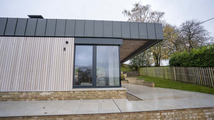 Corner Window – Internorm Large Scale Glazing- New Build- Wiltshire ...