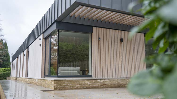 Corner Window – Internorm Large Scale Glazing- New Build- Wiltshire ...