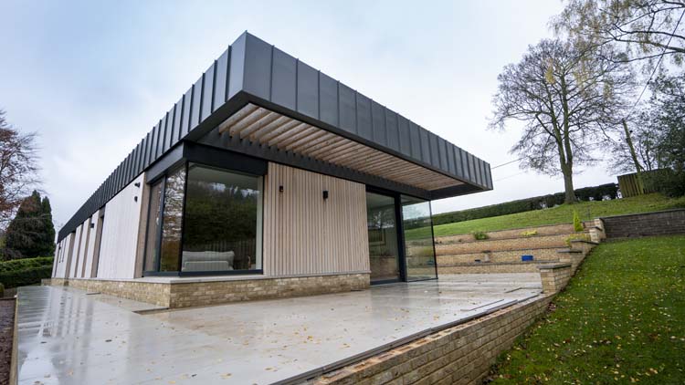 Corner Window – Internorm Large Scale Glazing- New Build- Wiltshire ...