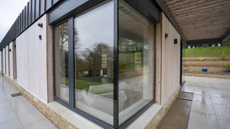 Corner Window – Internorm Large Scale Glazing- New Build- Wiltshire ...