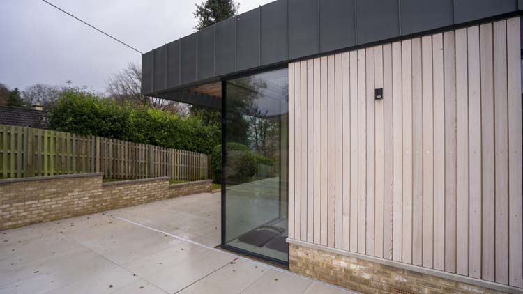 Corner Window – Internorm Large Scale Glazing- New Build- Wiltshire ...