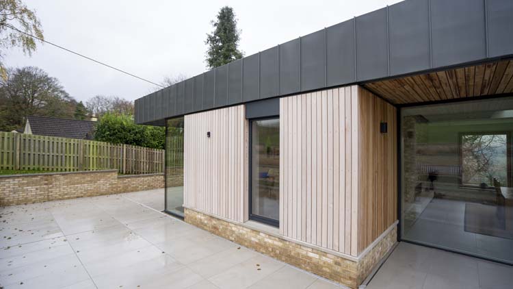 Corner Window – Internorm Large Scale Glazing- New Build- Wiltshire ...