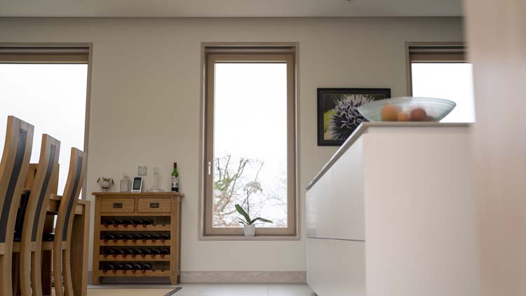 Corner Window – Internorm Large Scale Glazing- New Build- Wiltshire ...