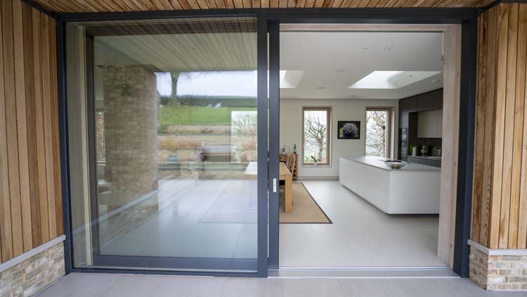 Corner Window – Internorm Large Scale Glazing- New Build- Wiltshire ...