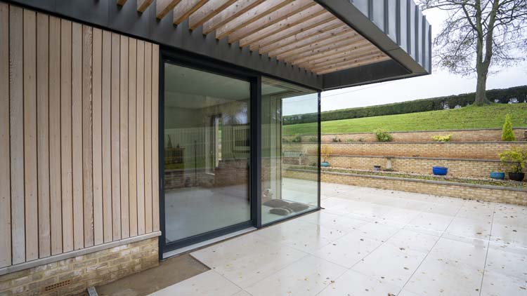 Corner Window – Internorm Large Scale Glazing- New Build- Wiltshire ...