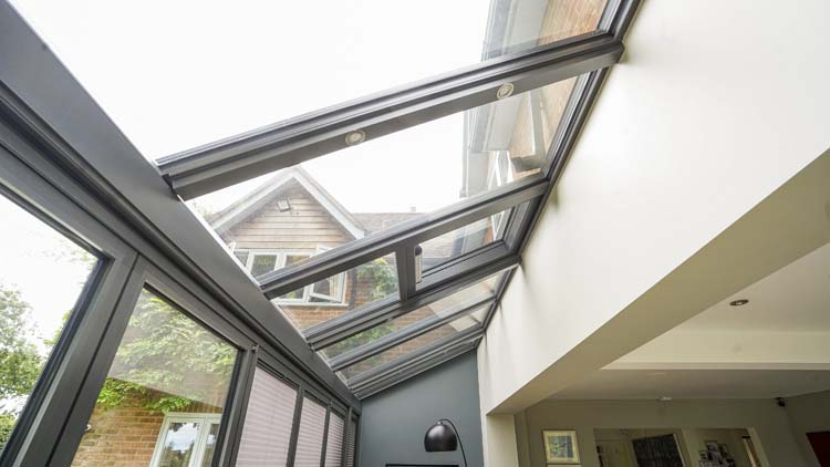 Side Extension – Contemporary Glazed Wintergarden, Reading - Thames ...