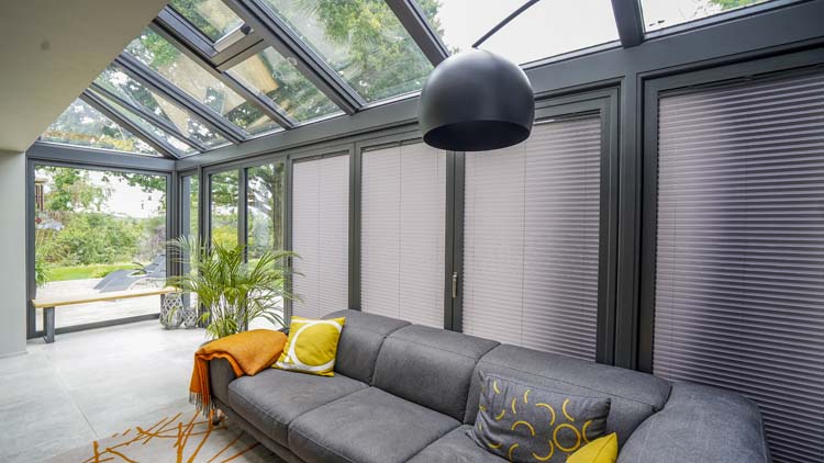 Side Extension – Contemporary Glazed Wintergarden, Reading - Thames ...
