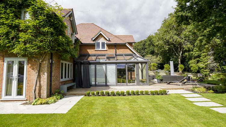 Side Extension – Contemporary Glazed Wintergarden, Reading - Thames ...