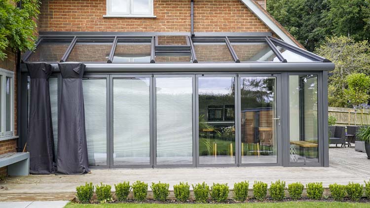 Side Extension – Contemporary Glazed Wintergarden, Reading - Thames ...