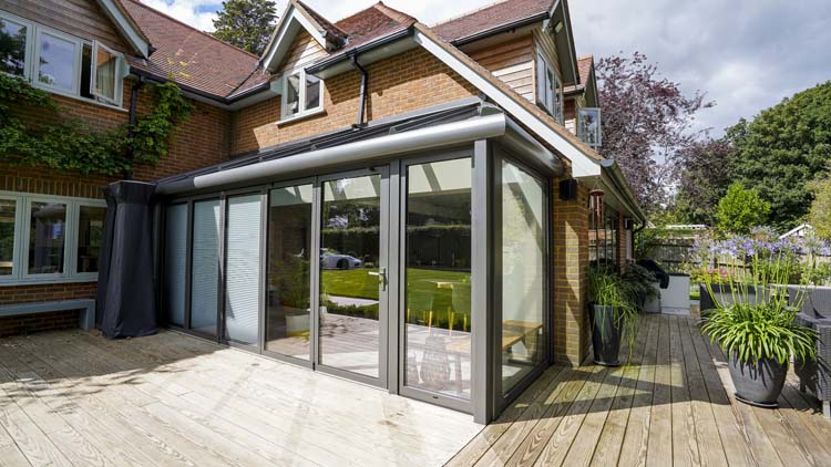 Side Extension – Contemporary Glazed Wintergarden, Reading - Thames ...