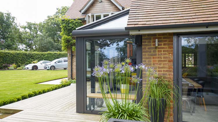 Side Extension – Contemporary Glazed Wintergarden, Reading - Thames ...