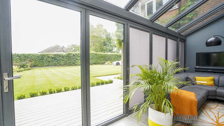 Side Extension – Contemporary Glazed Wintergarden, Reading - Thames ...